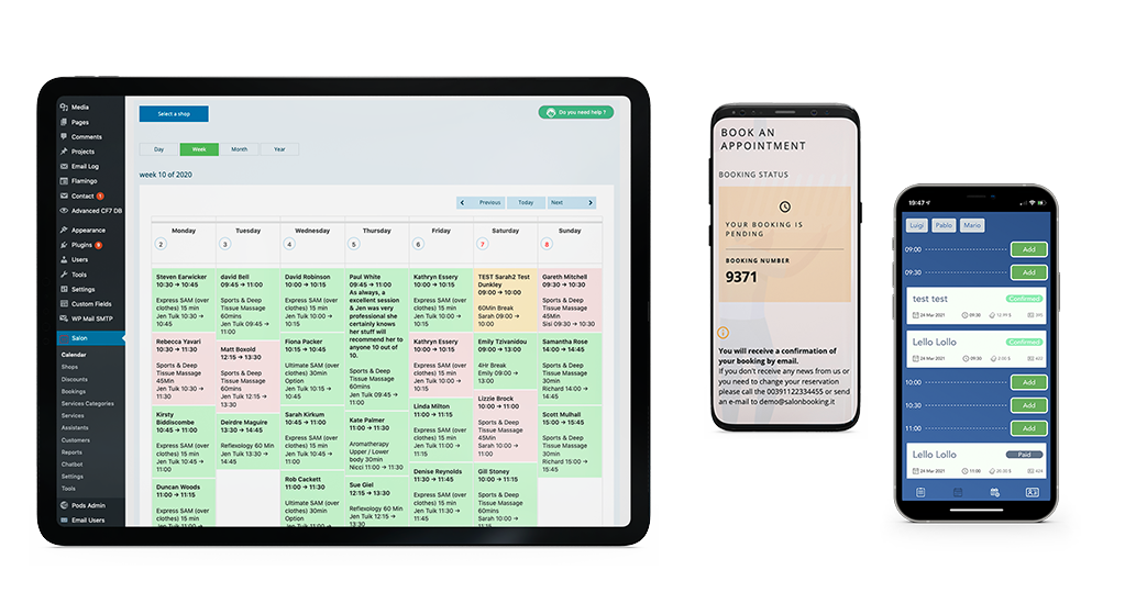 Salon Booking System: Scheduling made easy