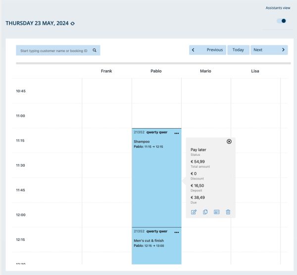 4 Reasons Barbers and Hairdressers Need Online Booking System
