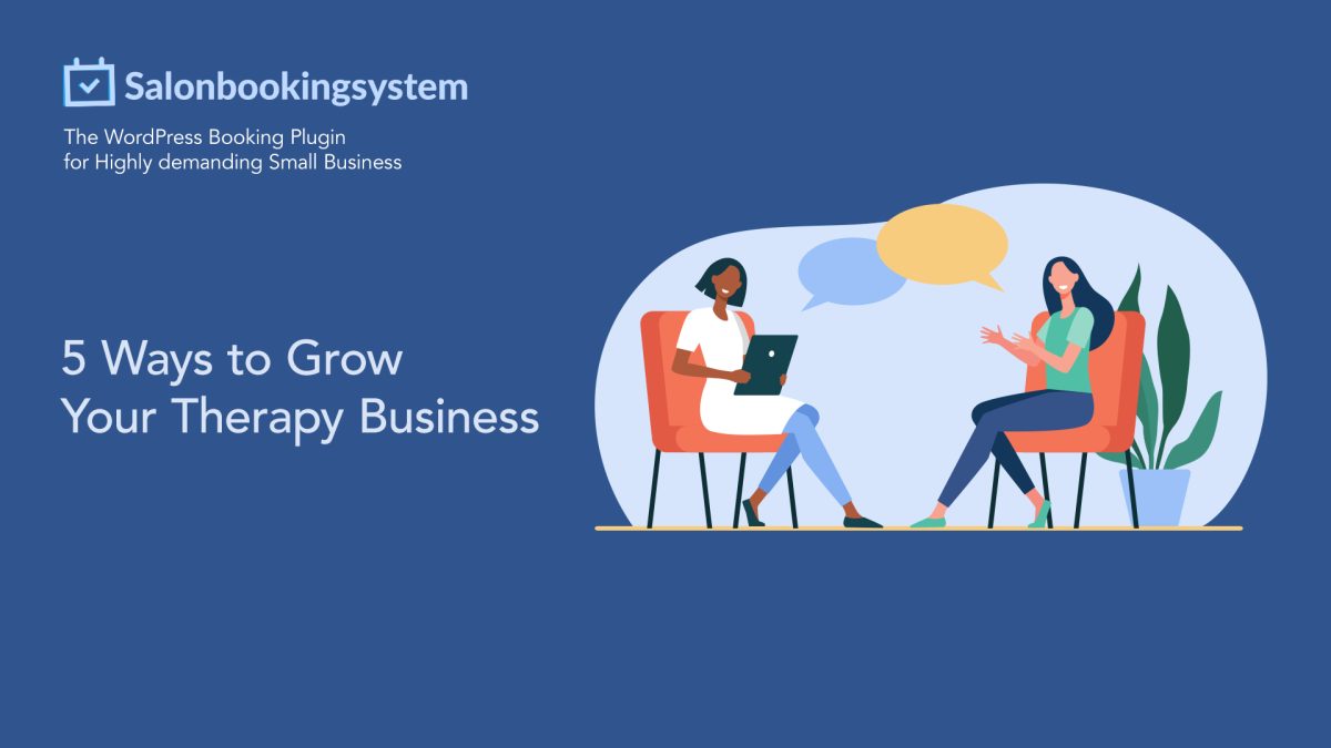 Grow Your Therapy Business with Online Booking Tools