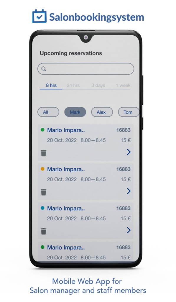 Salon Booking System - RESTFUL API - Salon Booking System, the ...