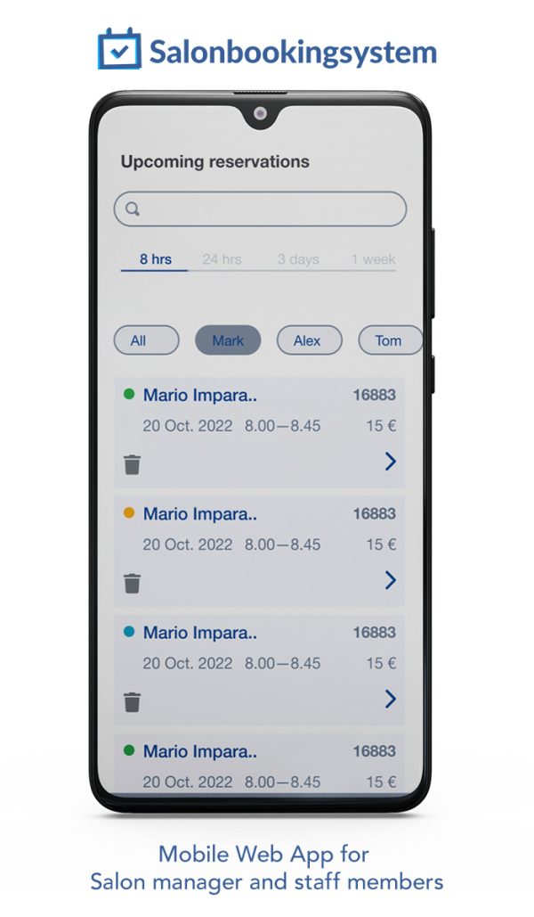 Salon Booking System - RESTFUL API - Salon Booking System, the ...