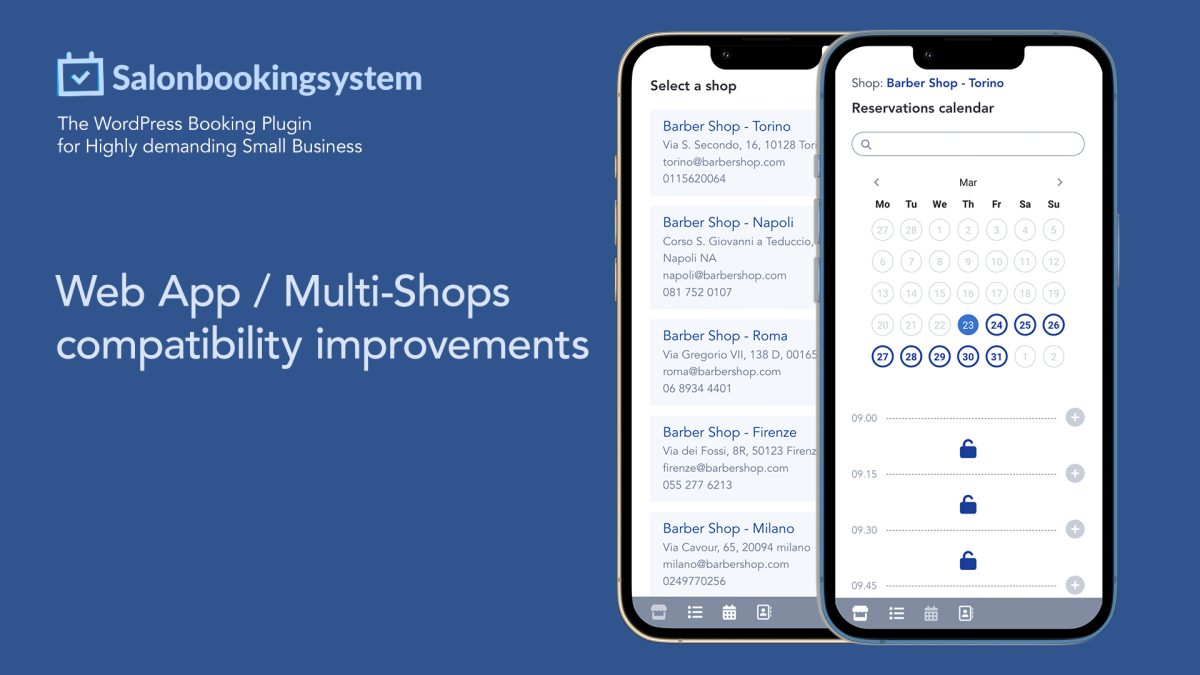 Multi locations Archives - Salon Booking System, the appointment ...