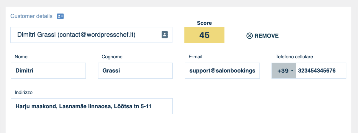 Introducing "Customer's Score" to reward your loyal customers
