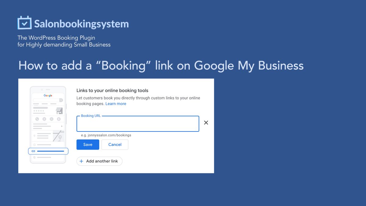 Add a Booking Link to Google My Business | Step-by-Step Guide