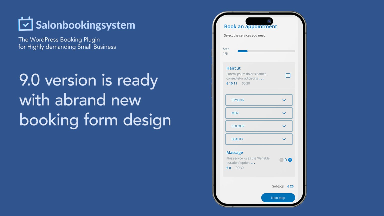 Introducing Salon Booking System 9.0 – Experience Effortless Booking ...
