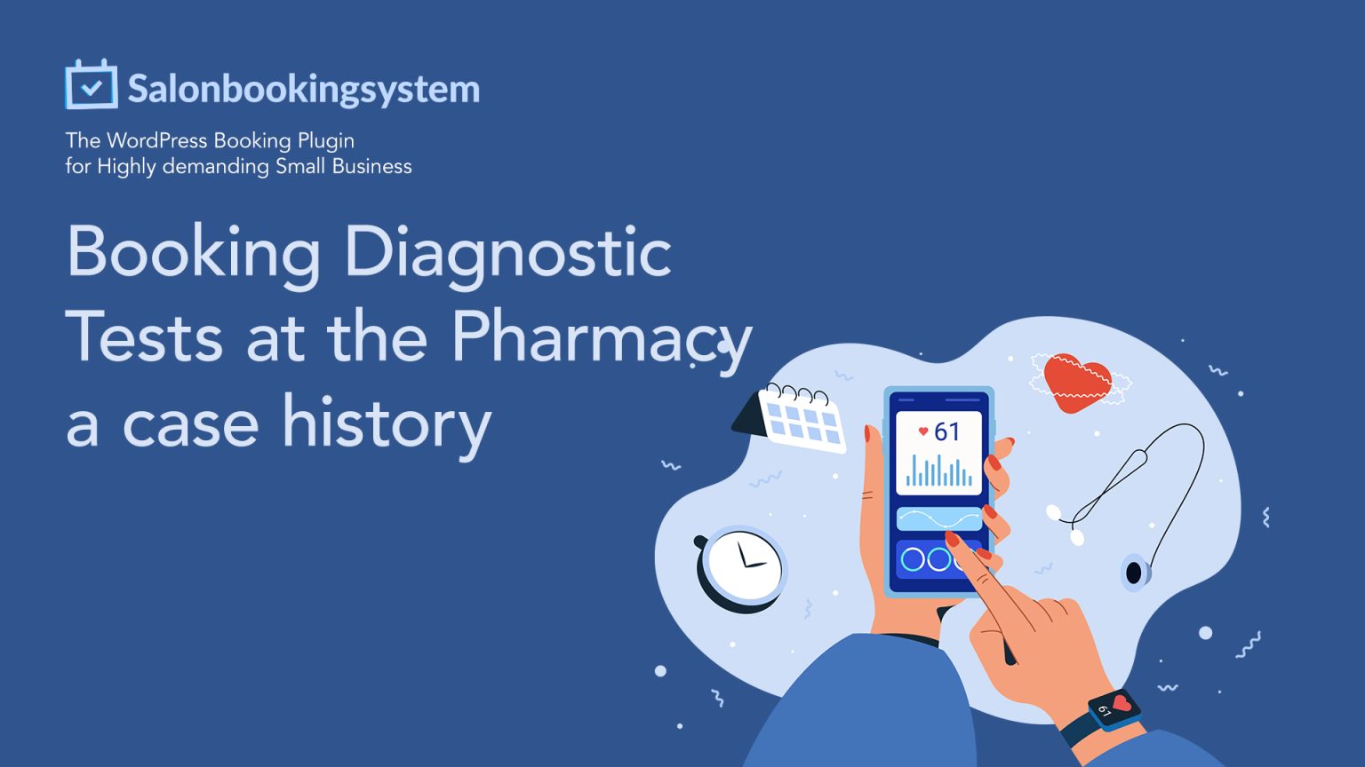 Booking System for Diagnostic Tests at Pharmacies