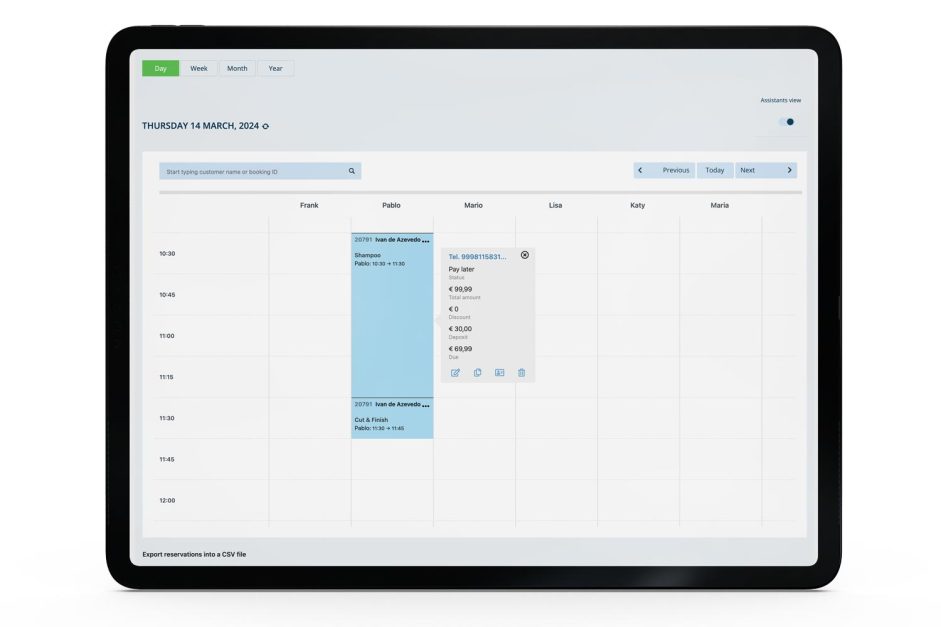 Salon Booking System | Appointment Scheduling App