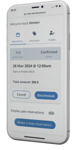 Salon Booking System | Appointment Scheduling App
