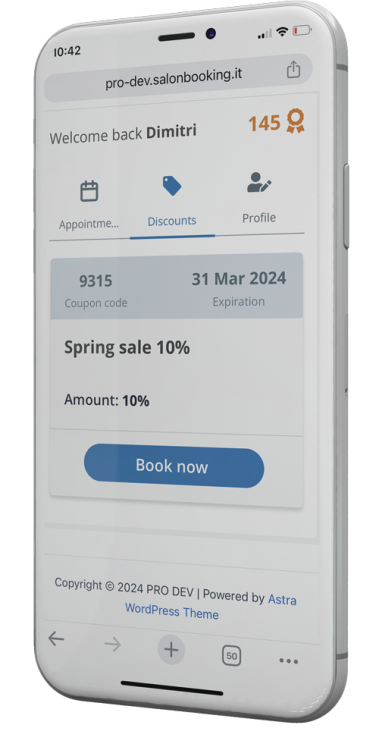 Salon Booking System | Appointment Scheduling App