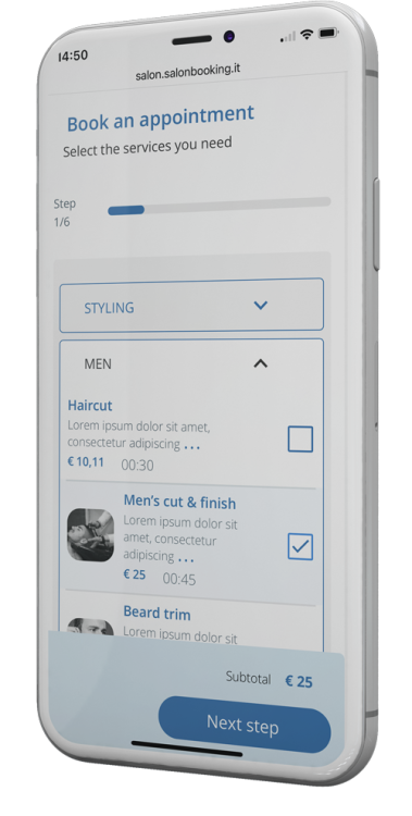 Salon Booking System | Appointment Scheduling App