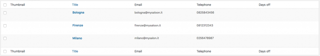 Salon Booking System - Multi-Shops