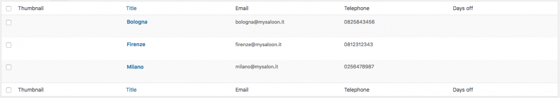 Salon Booking System - Multi-Shops