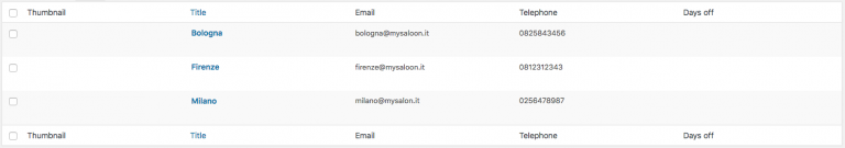 Salon Booking System - Multi-Shops