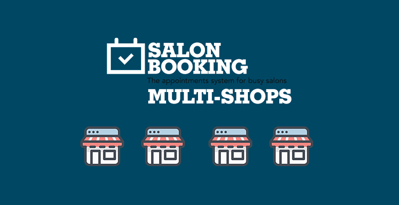 Salon Booking System - Multi-Shops