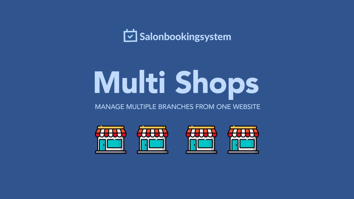 Salon Booking System - Multi-Shops