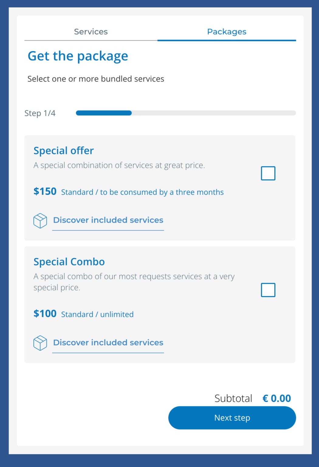 Salon Booking System - Membership Packages add-on