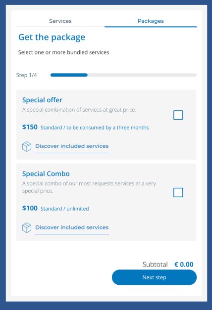 Salon Booking System - Membership Packages add-on